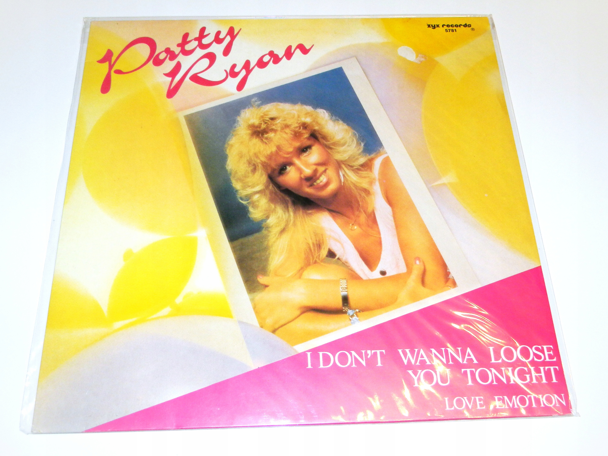 Patty Ryan – I Don't Wanna Loose You Tonight MAXI 12'' Italo 17563091488 - Sklepy, Opinie, Ceny ...