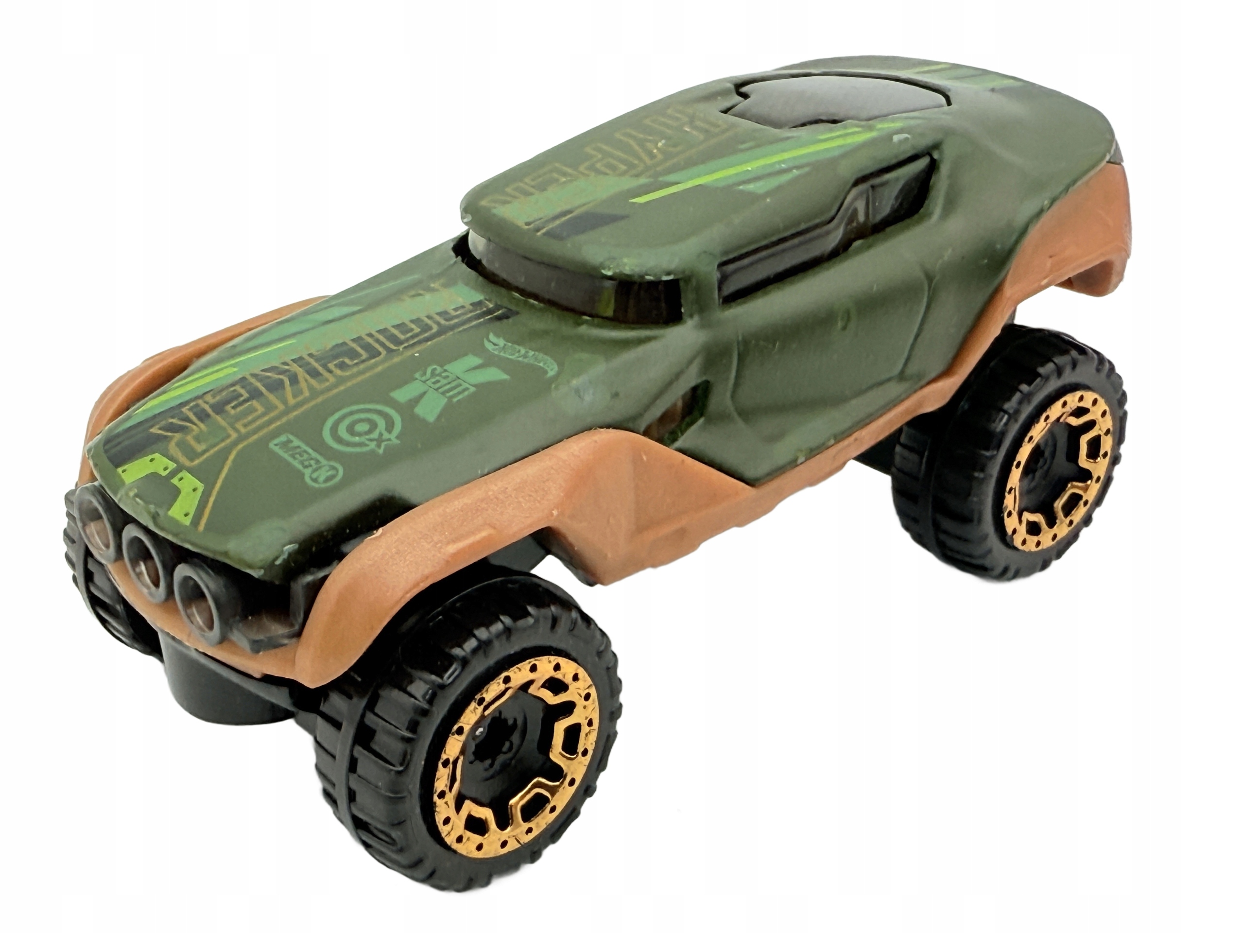 Hyper Rocker Th, Hot Wheels, made in Indonezja, die cast resoraki, 1:64 ...