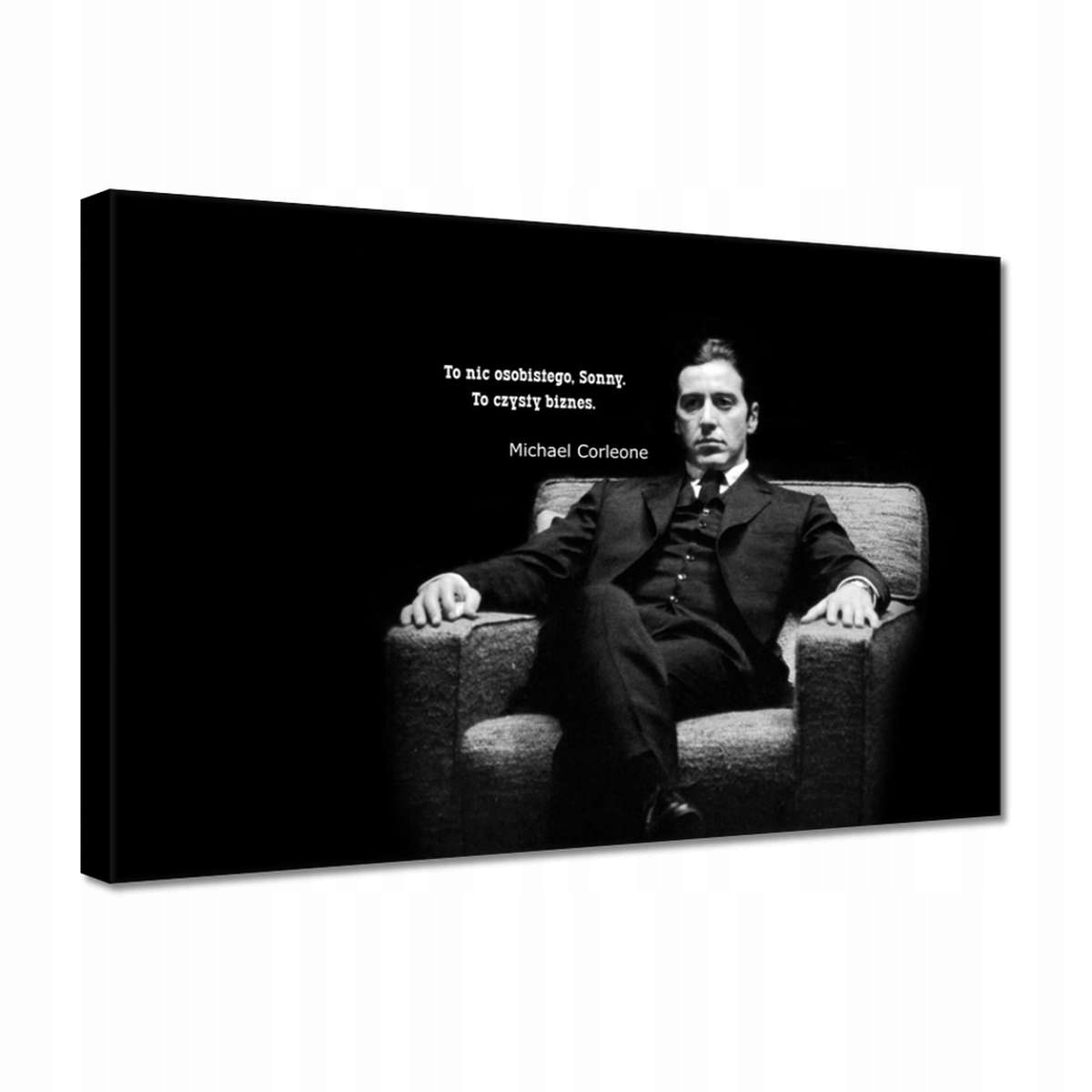 30x20 cm-es Képek: A Keresztapa - Michael Corleone Idézetek, • Ár ...