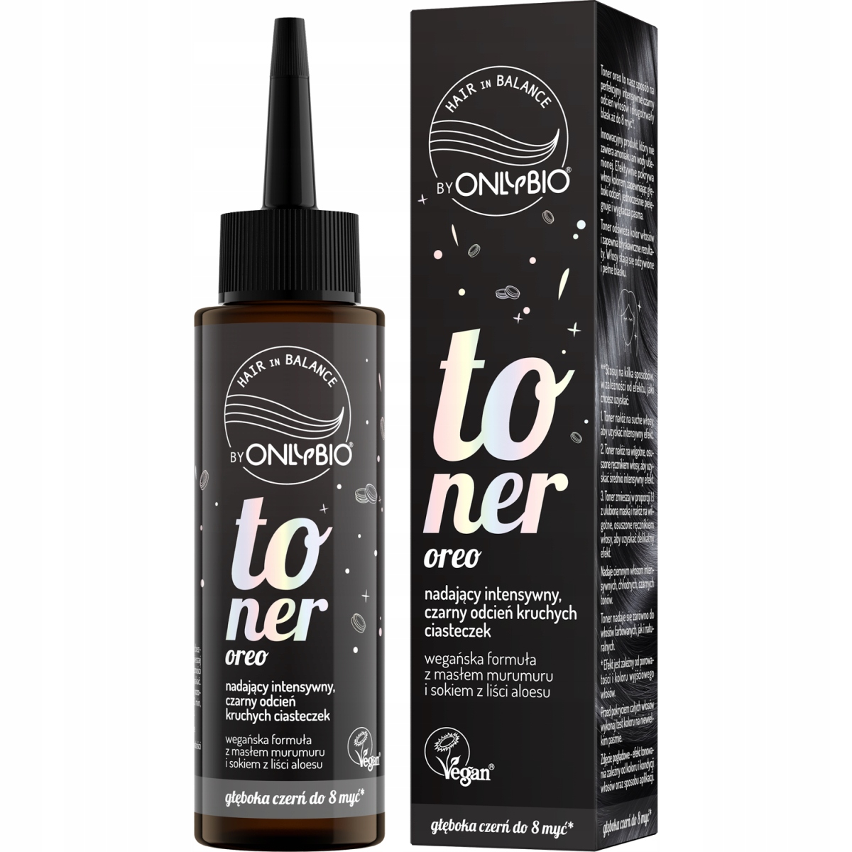 Hair In Balance By ONLYBIO Toner Oreo 100 ml (5906641493285) • Cena ...