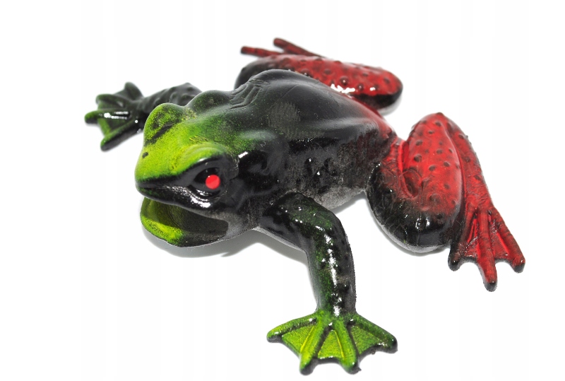 GUMOWA ŻABA ROZCIĄGLIWA ZABAWKA FROG ŻABKA lol GNI 13200209265 - Allegro.pl