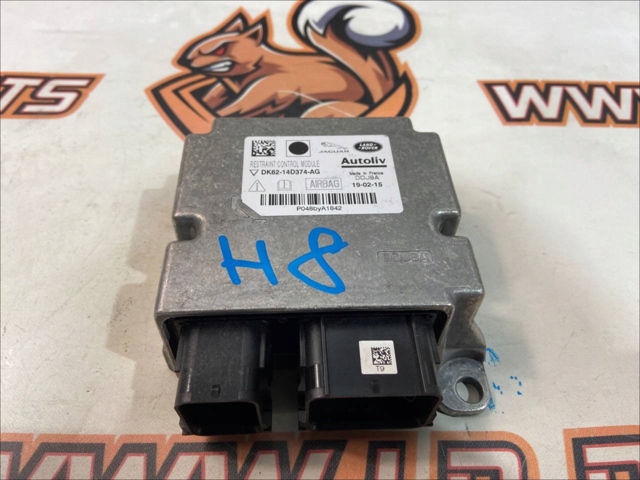 MODUŁ AIR BAG RANGE ROVER L405 GK62-14D374-AA za 99.00PLN z Płouszowice ...