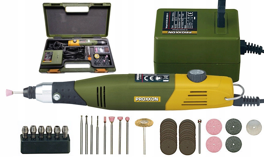 PROXXON MODELÁŘSKÁ- GRAVÍROVACÍ SADA MICROMOT 60/E BRUSKA PR28515 za 2301 Kč - Allegro