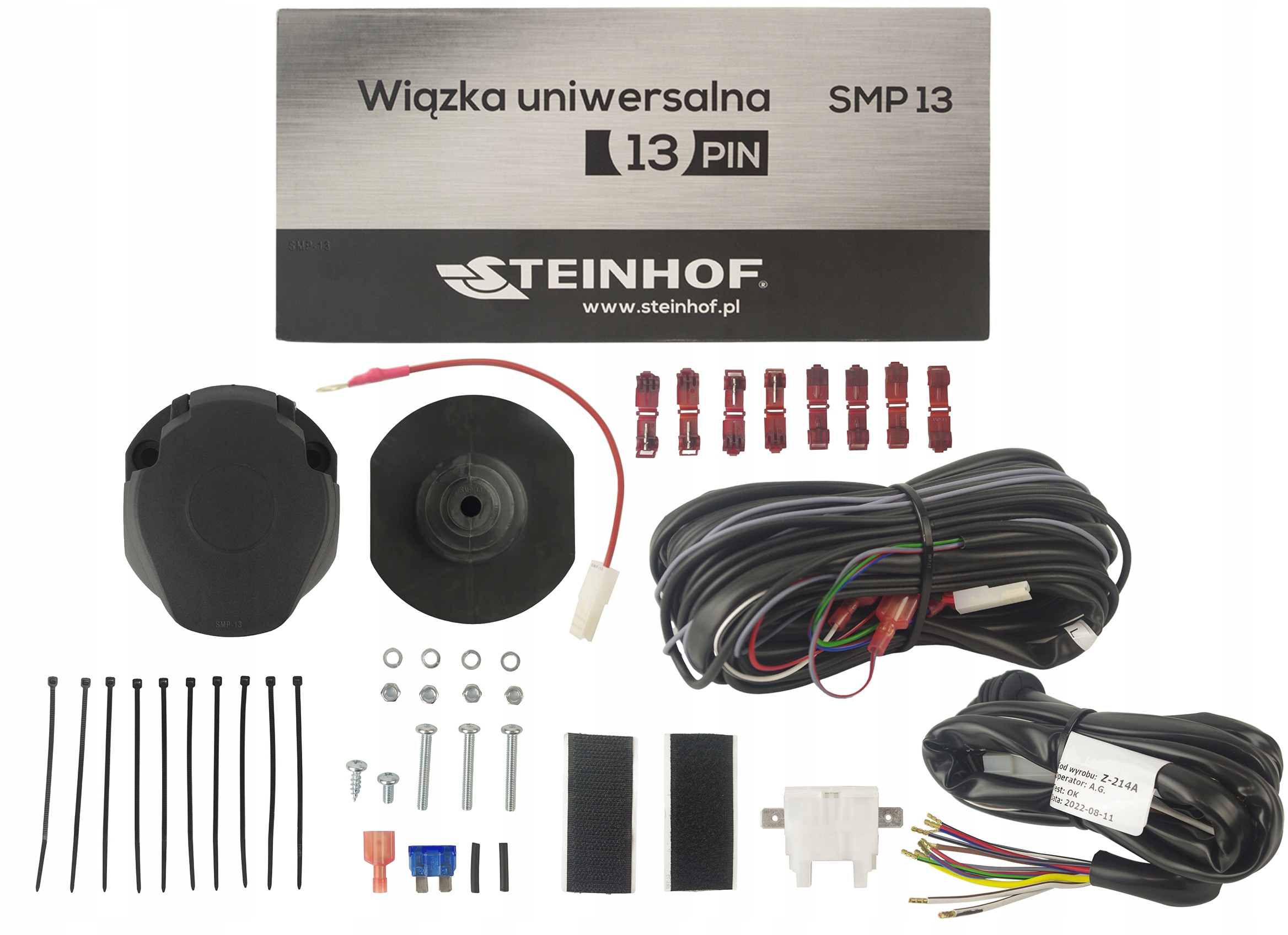 wiązka uniwersalna 13 pin z modułem LED Steinhof wiązka uniwersalna 13 pin z modułem LED Steinhof