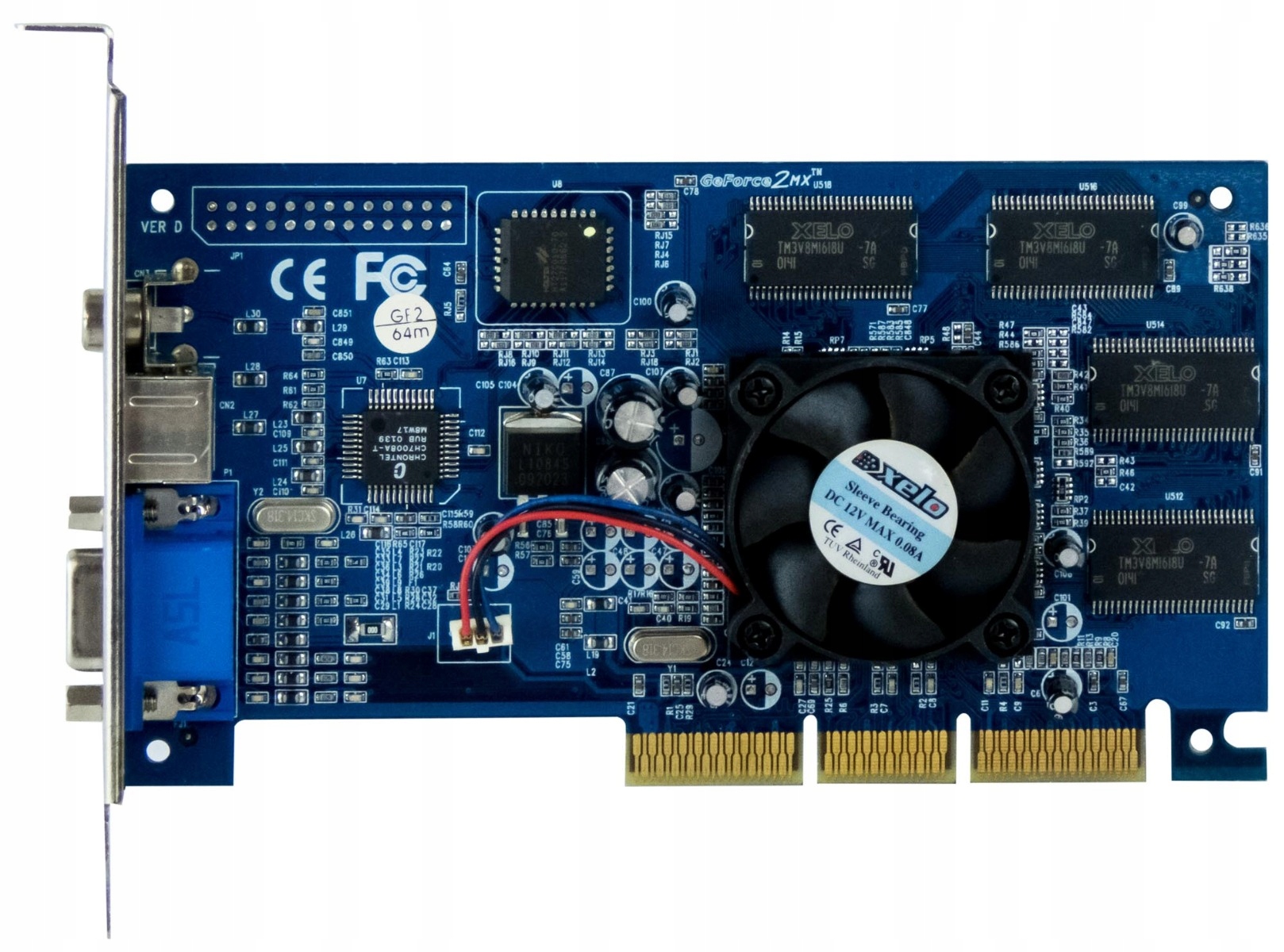 Geforce2 Mx200 - Niska cena na Allegro.pl