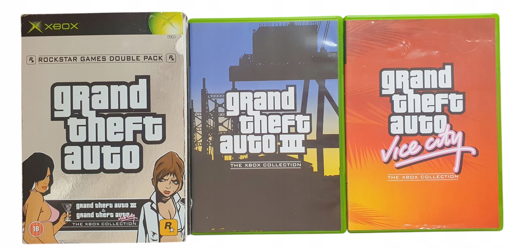 Gta Double Pack Xbox - Niska cena na Allegro