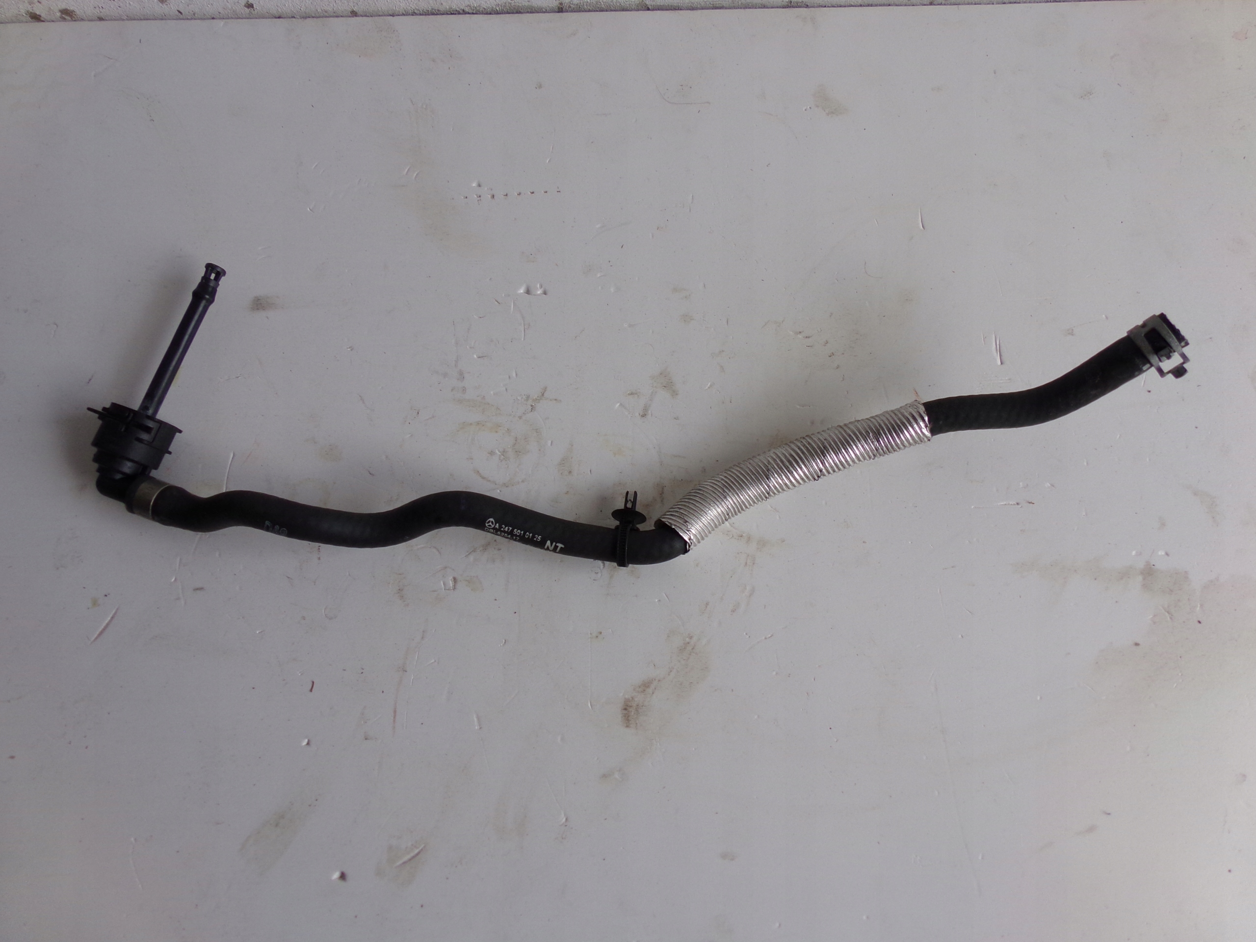 MERCEDES A180 W177 W118 WAZ WODY PRZEWOD WODNY A2475010125 za 120 zł z ...