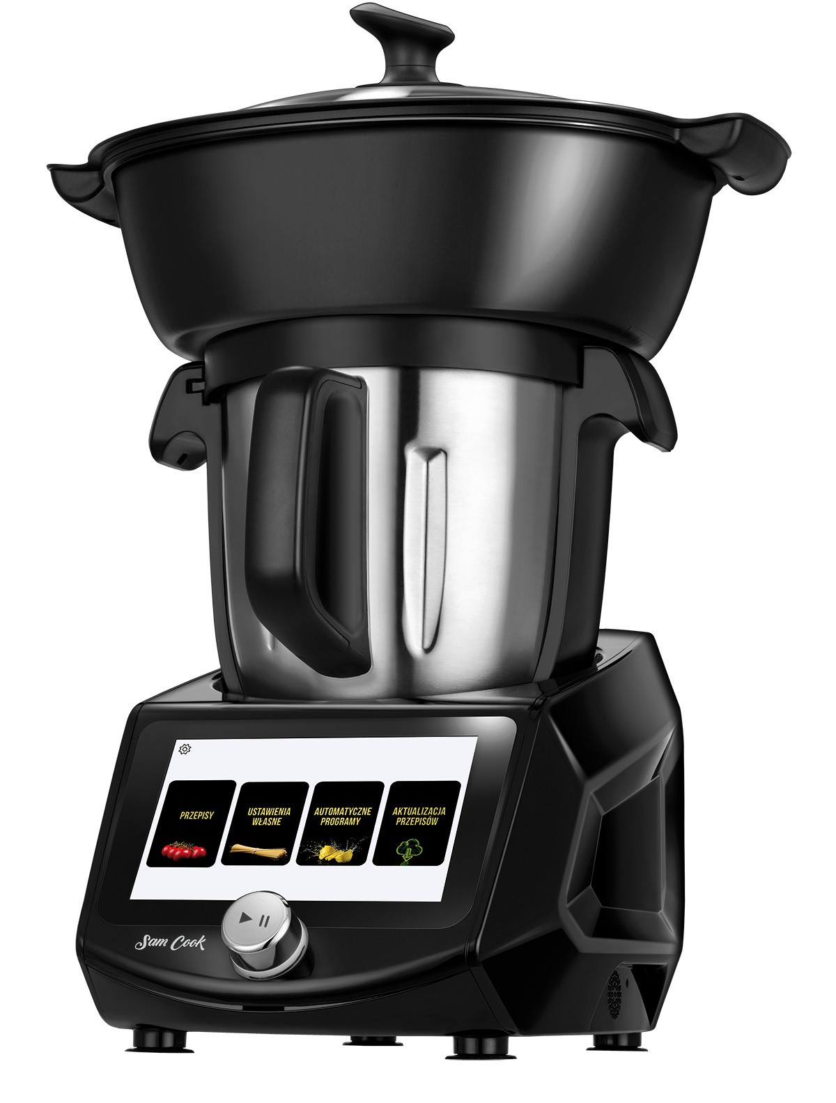 Robot kuchenny Sam Cook PSC-11 1400 W czarny - Sklep, Opinie, Cena w ...