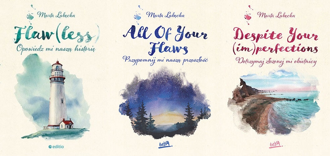 Flaw Less Wszystkie Tomy - Niska cena na Allegro