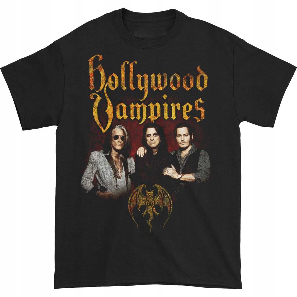 Hollywood Vampires T Shirt - Niska cena na Allegro.pl