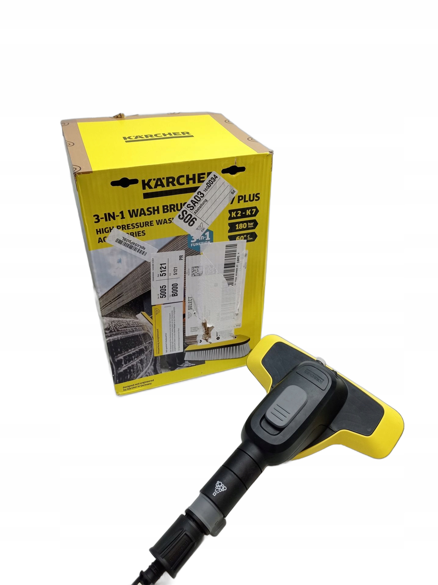 Miękka szczotka powierzchniowa WB 7 Plus 3 w 1 Karcher 2.644-374.0 ...