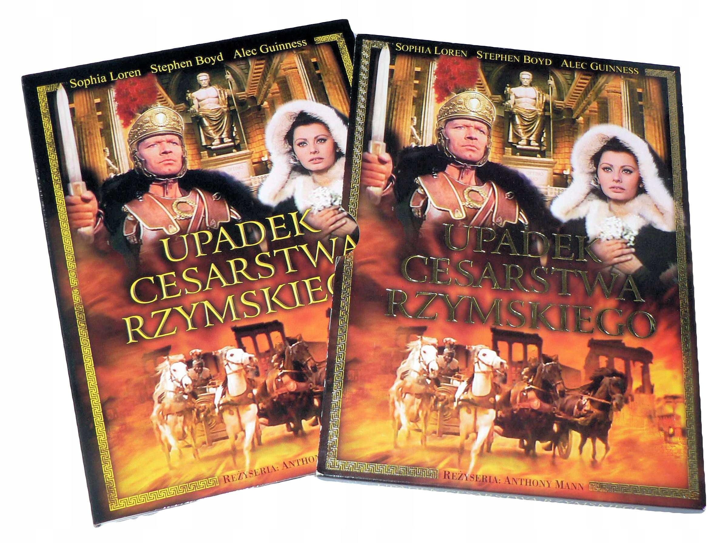 Upadek Cesarstwa Rzymskiego płyta DVD - porównaj ceny - Allegro.pl