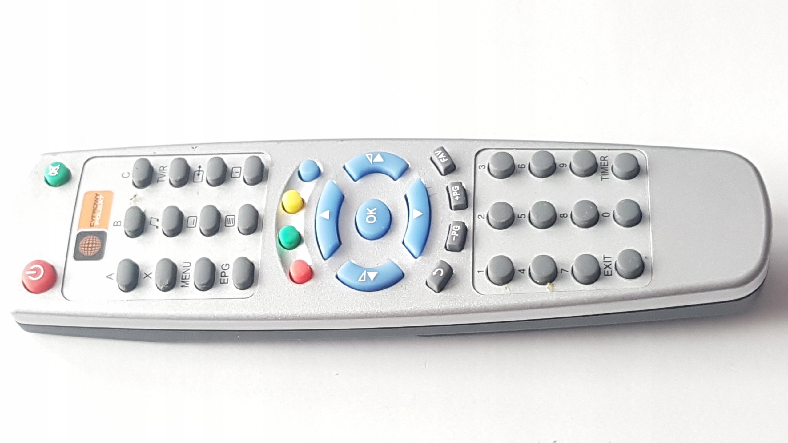 Pilot HD5000 do dekodera cyfrowy polsat ADP105 - Sklep, Opinie, Cena w ...