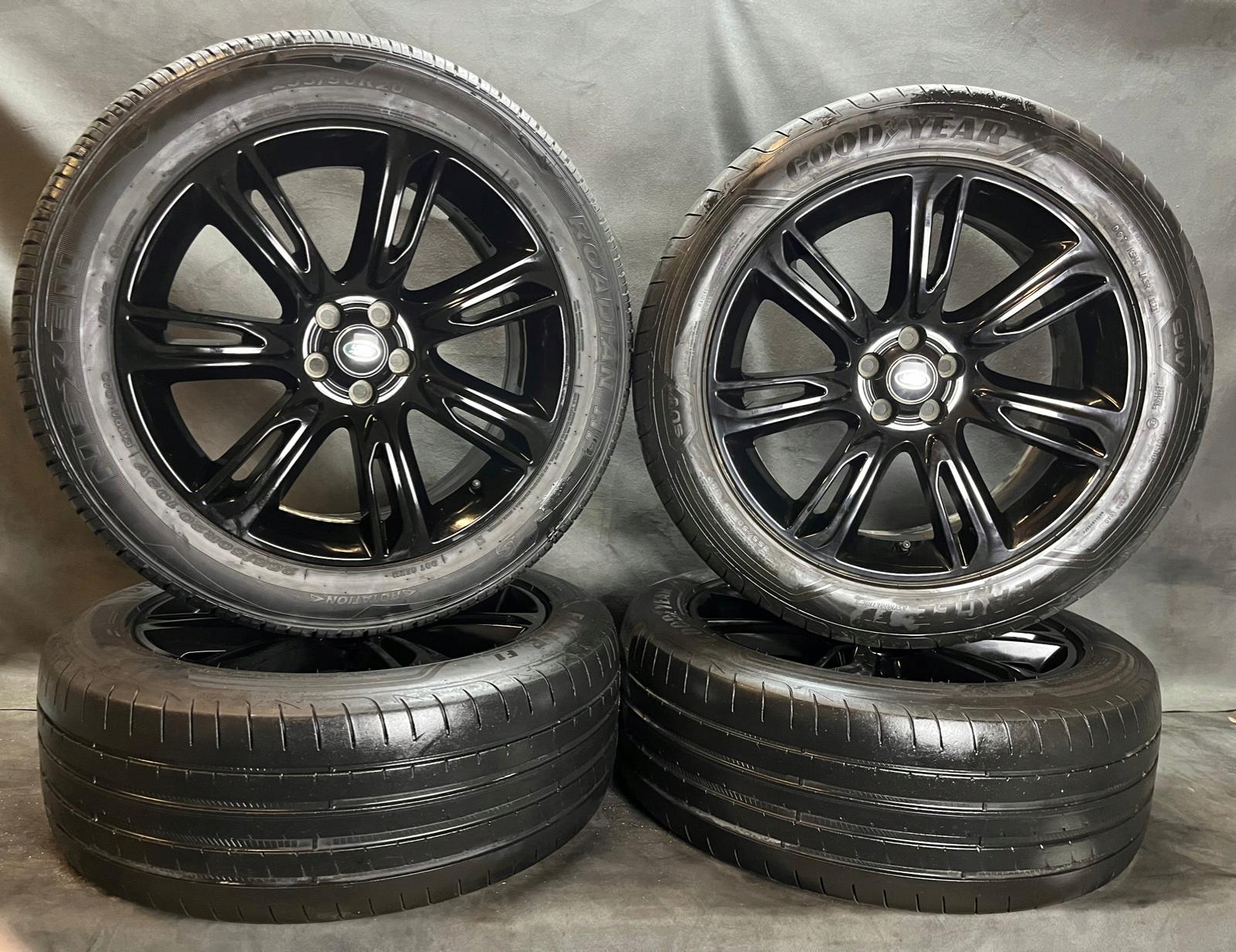 ORYGINALNE KOŁA ALUFELGI LAND RANGE ROVER VELAR 20” J8A2-1007-DA SS za ...