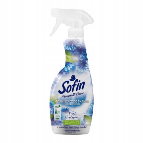 SOFIN Complete Care Odświeżacz do tkanin Fresh Explosion, 500ml ...