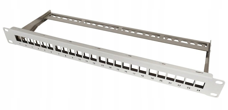 PATCH PANEL 19" x24 niewyposażony - porównaj ceny - Allegro.pl