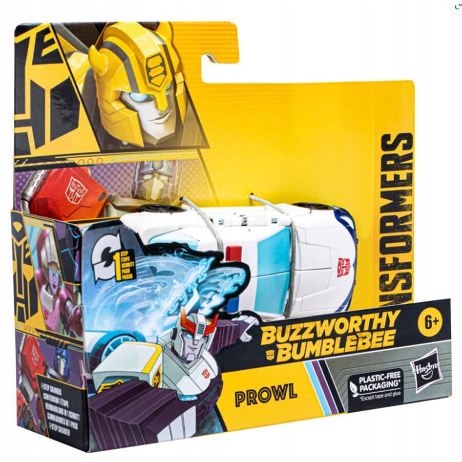 Transformers Buzzworthy Bumblebee PROWL One Step HASBRO F7756 ...