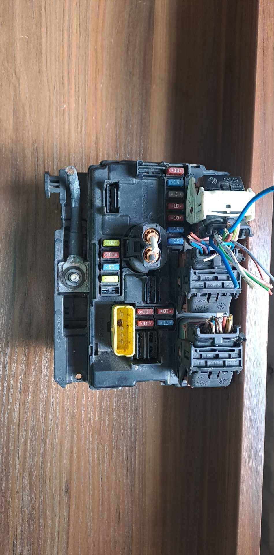 Moduł Komfortu BSM PEUGEOT CITROEN R08 9667199680 • Cena, Opinie - Allegro