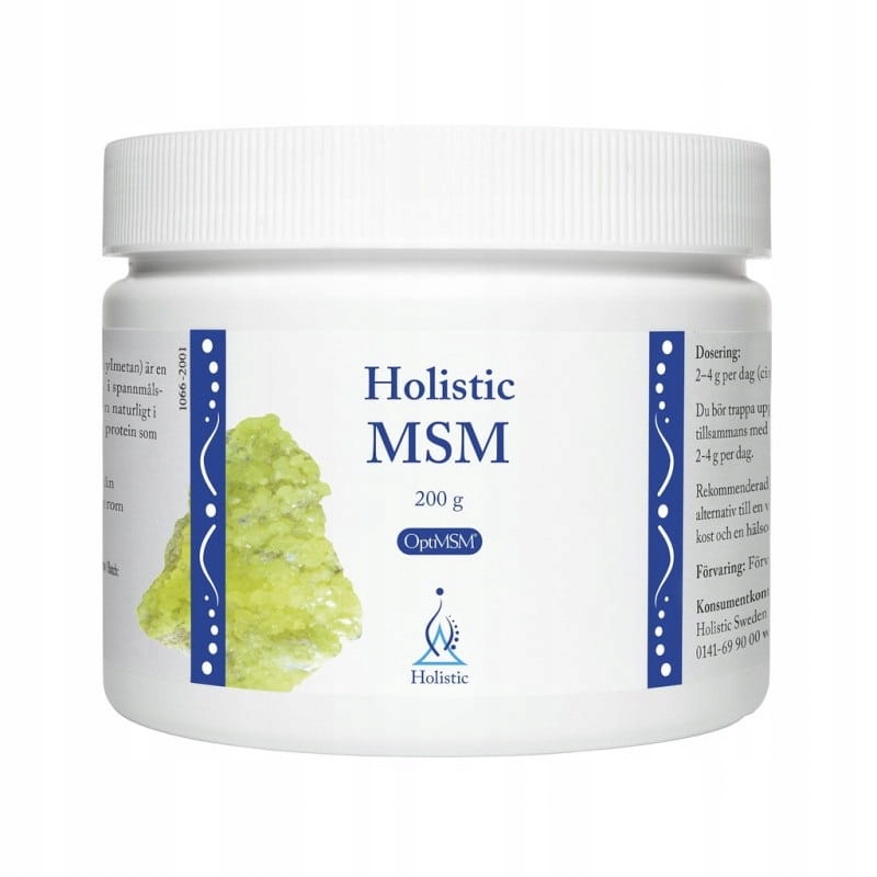 MSM bio kén 200g Legtisztább - HOLISTIC za 7230.00HUF-ért - Allegro