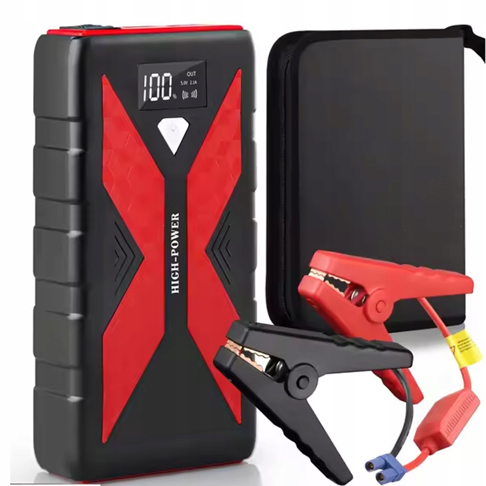 POWER BANK JUMP STARTER STARTOVÁNÍ 8000 MAH POWER BOOSTER PRO AUTOMOBIL ...