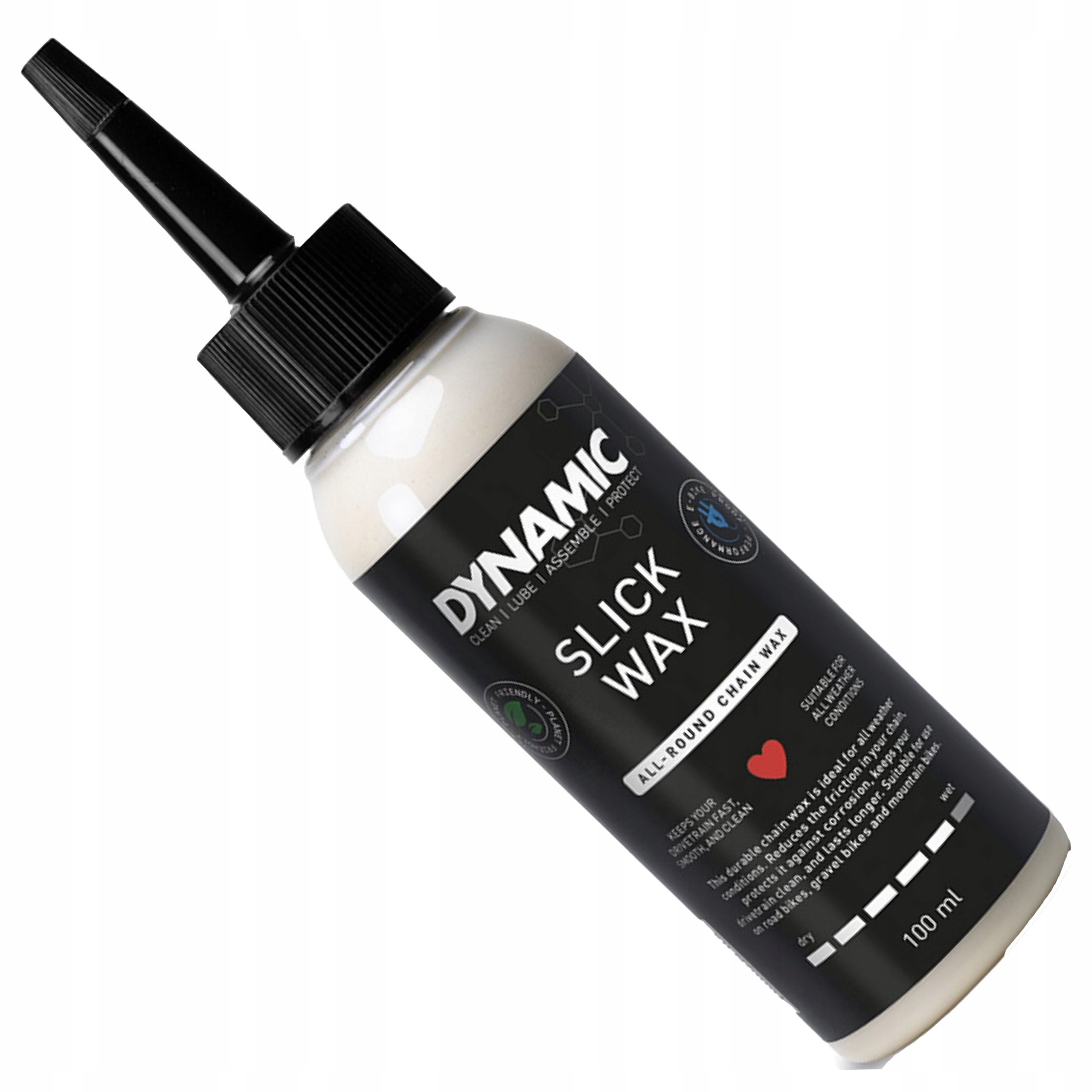 WOSK Olej do łańcucha rowerowego Dynamic Slick Wax 100 ml - 8720387297214 - 13350000179 - Allegro