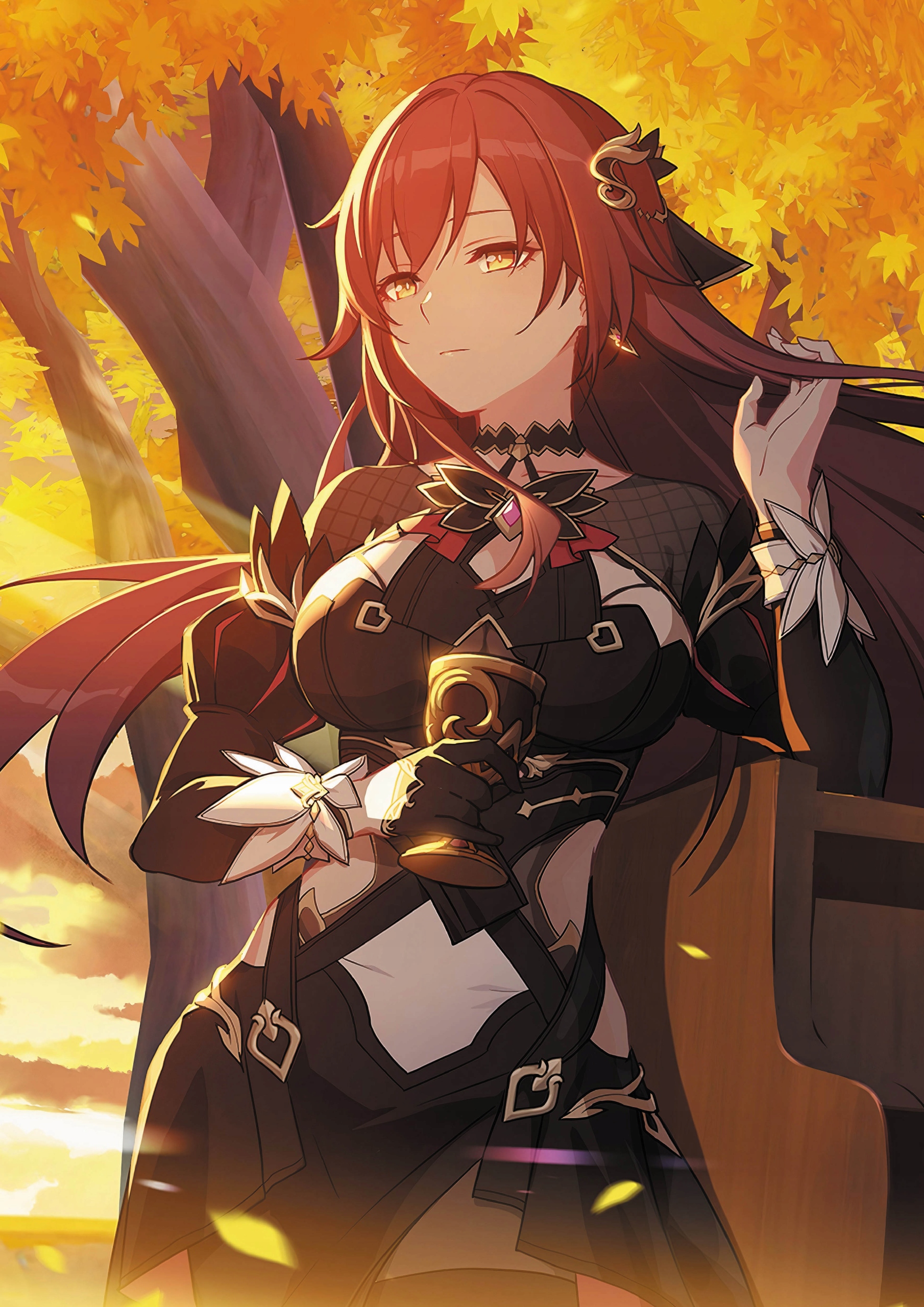 Plakát A3 Honkai Impact Anime Hra Eden za 90.00CZK - Allegro