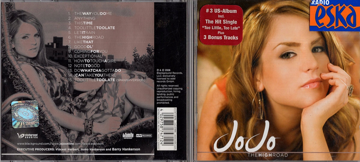The high road jojo CD • Cena, Opinie - Allegro