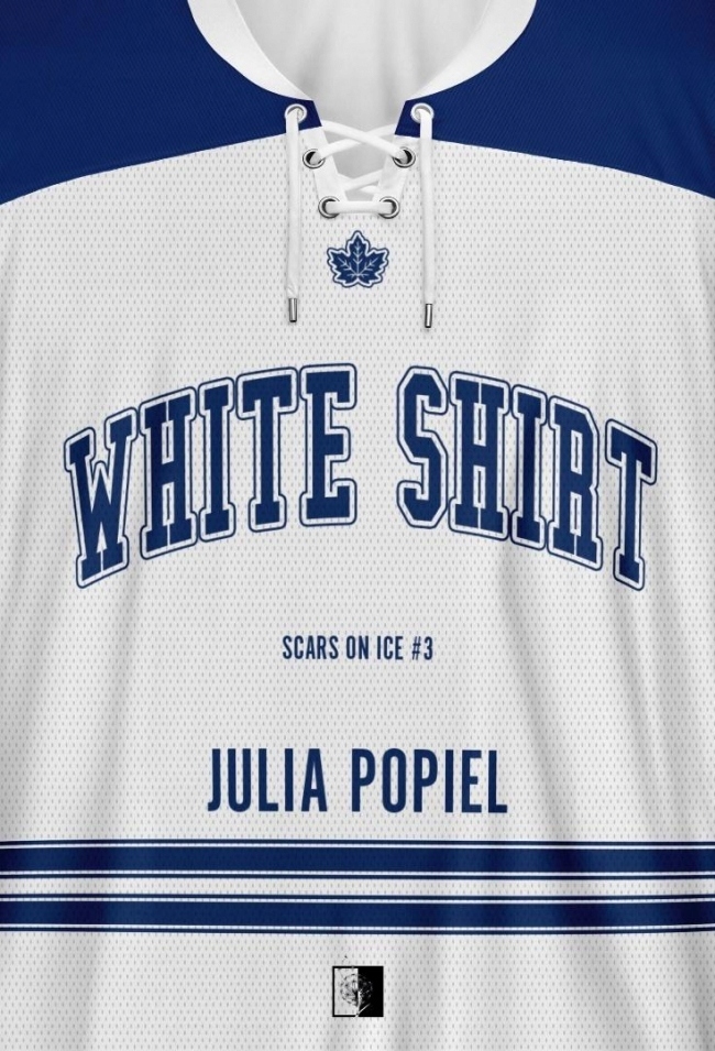 White Shirt. Scars on Ice. Tom 3 Julia Popiel (18232504961) | Książka ...
