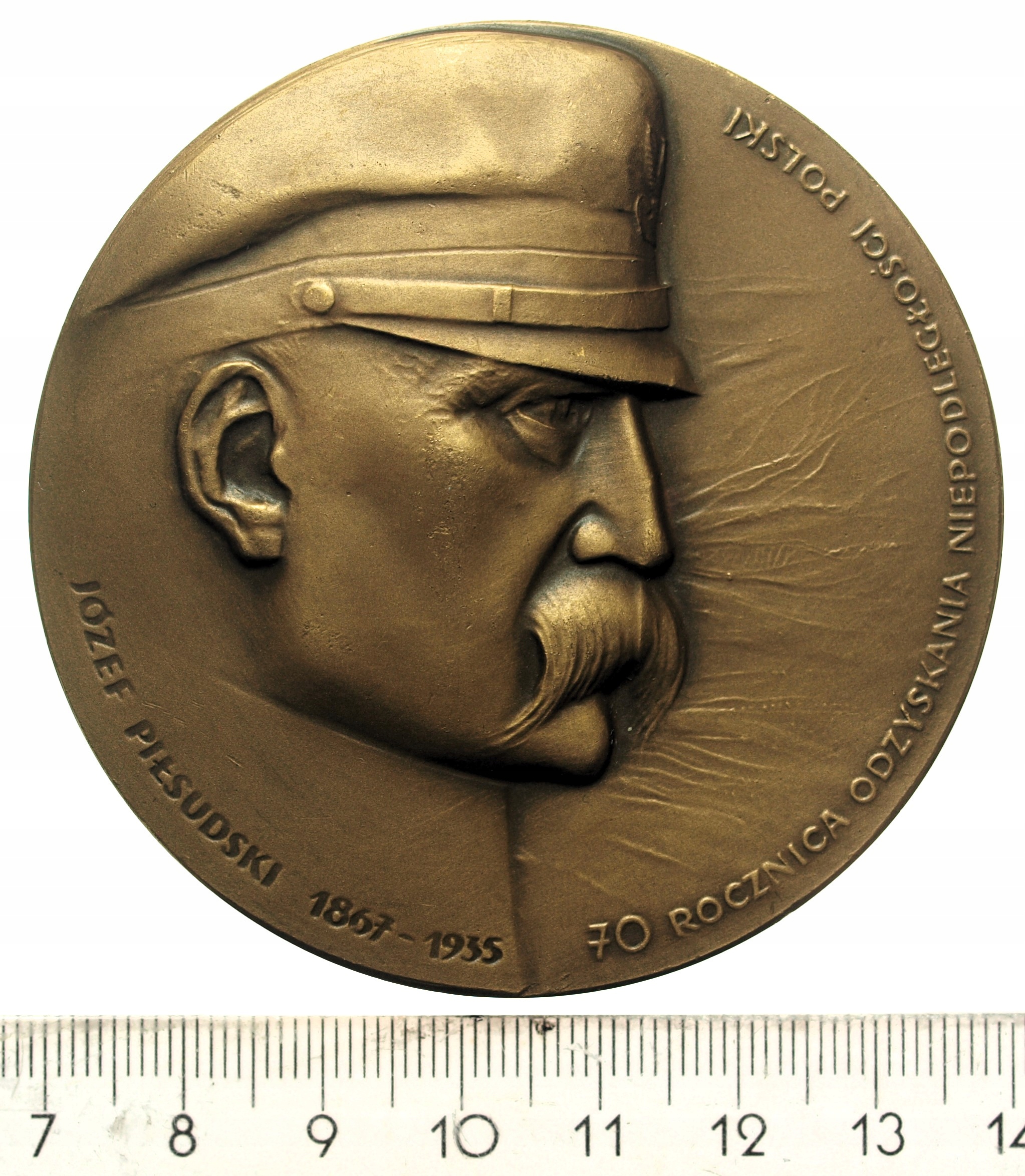 medal 1988 Józef Piłsudski Odzyskanie Niepodległości 1918 PTAiN ... medal 1988 Józef Piłsudski Odzyskanie Niepodległości 1918 PTAiN ...