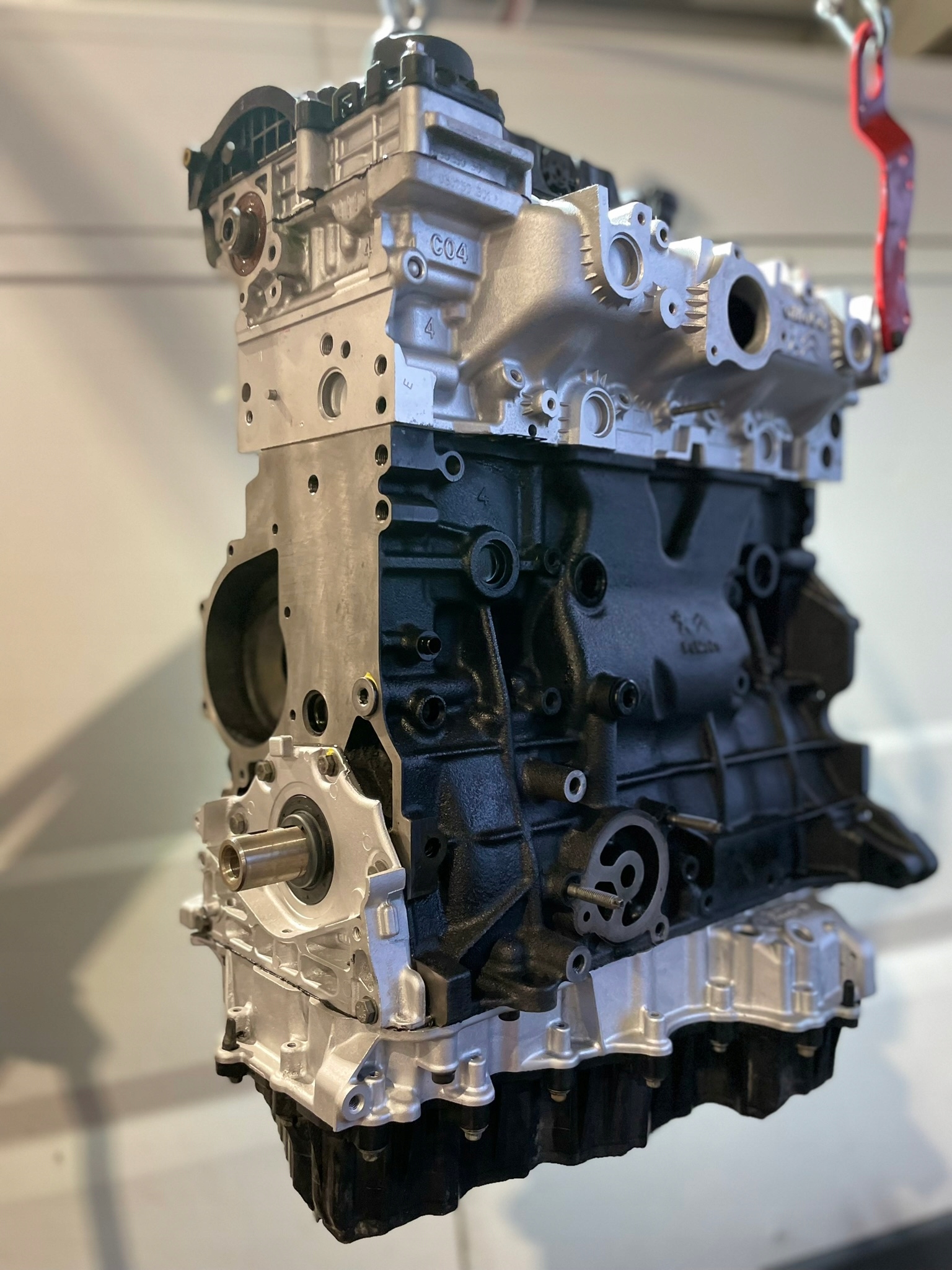 SILNIK DW10FC (AHW) PEUGEOT 3008 (P84) 2.0 HDi za 9200.00PLN z ...