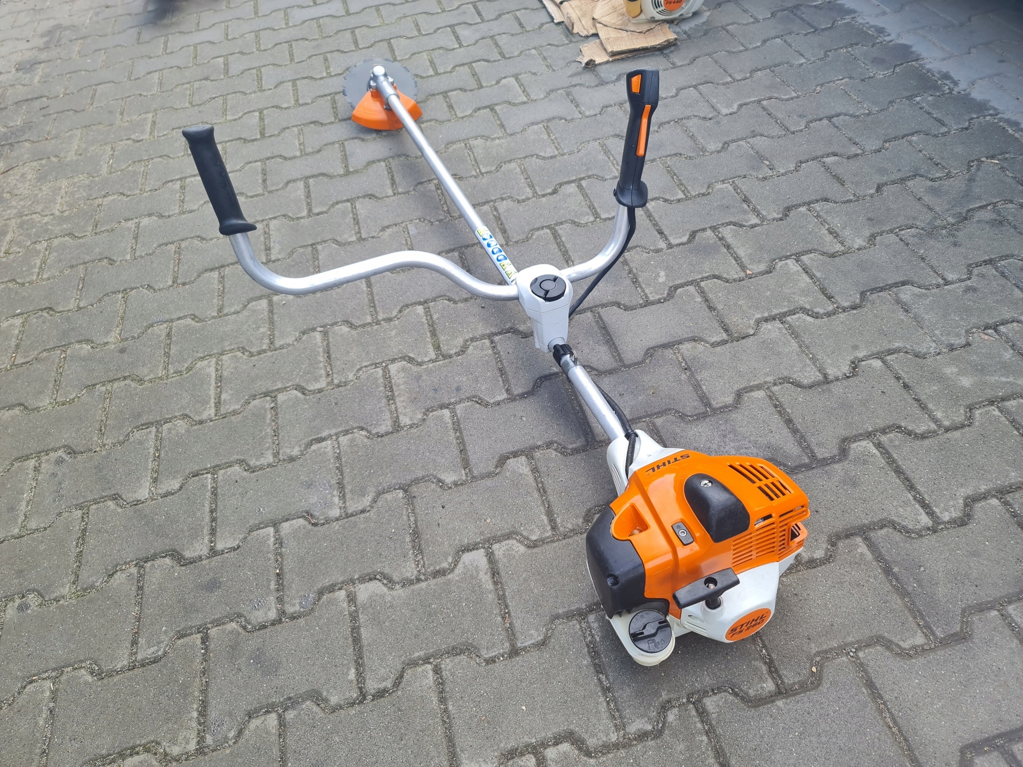 KOSA Spalinowa STIHL FS260 FS 260 Perfect (4147-011-2356) • Cena, Opinie • Kosy i podkaszarki ...