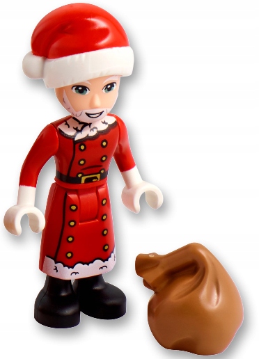 Lego Figurka Mikołaj - Niska cena na Allegro.pl
