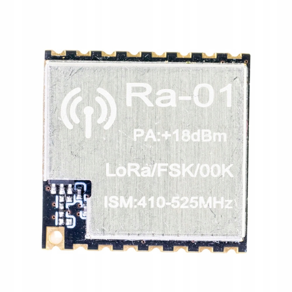 Rádiový modul LORA RA01 bezdrátová komunikace Arduino za 152.00CZK - Allegro