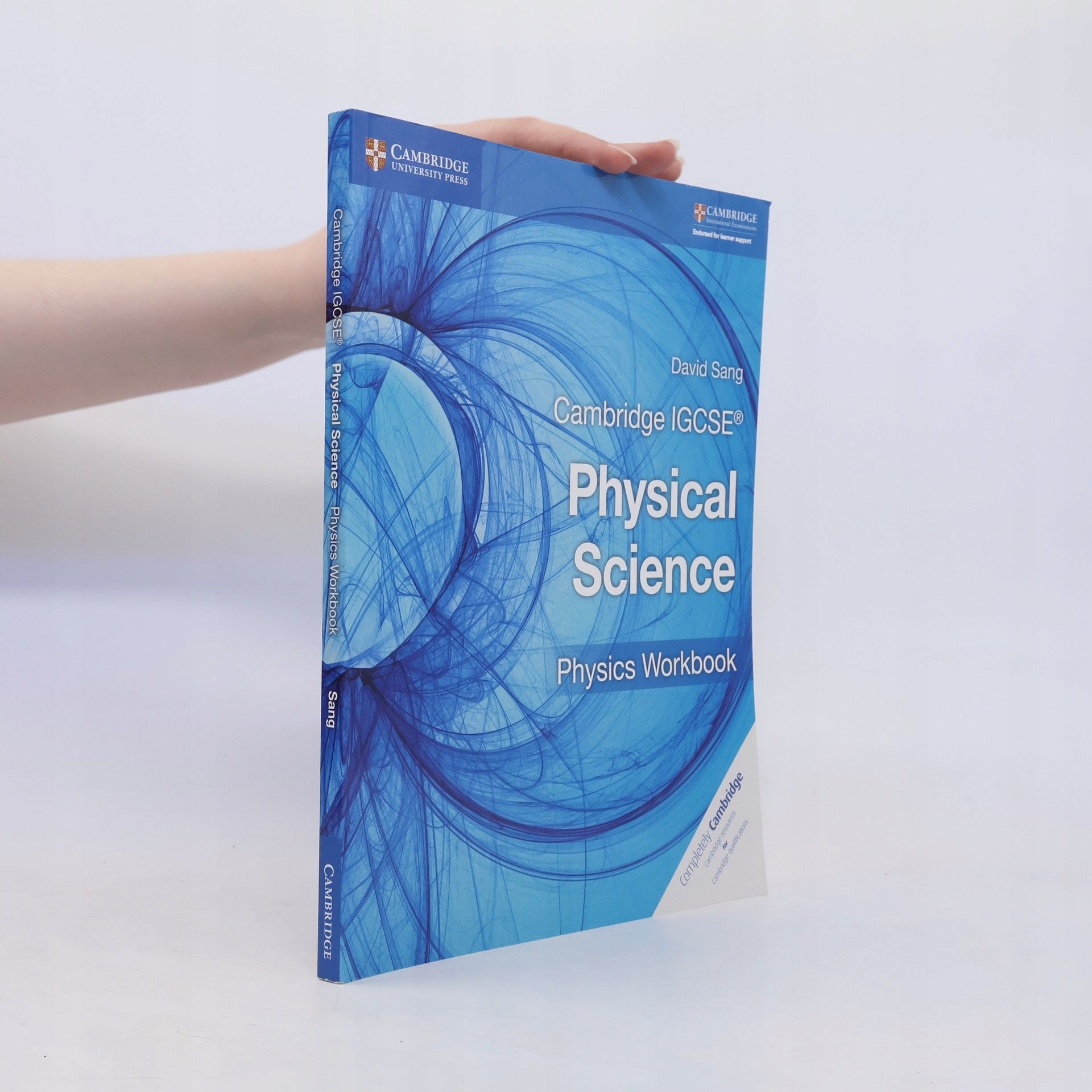 Cambridge IGCSE Physical Science Physics Workbook | David Sang (17825963517) | Książka Allegro