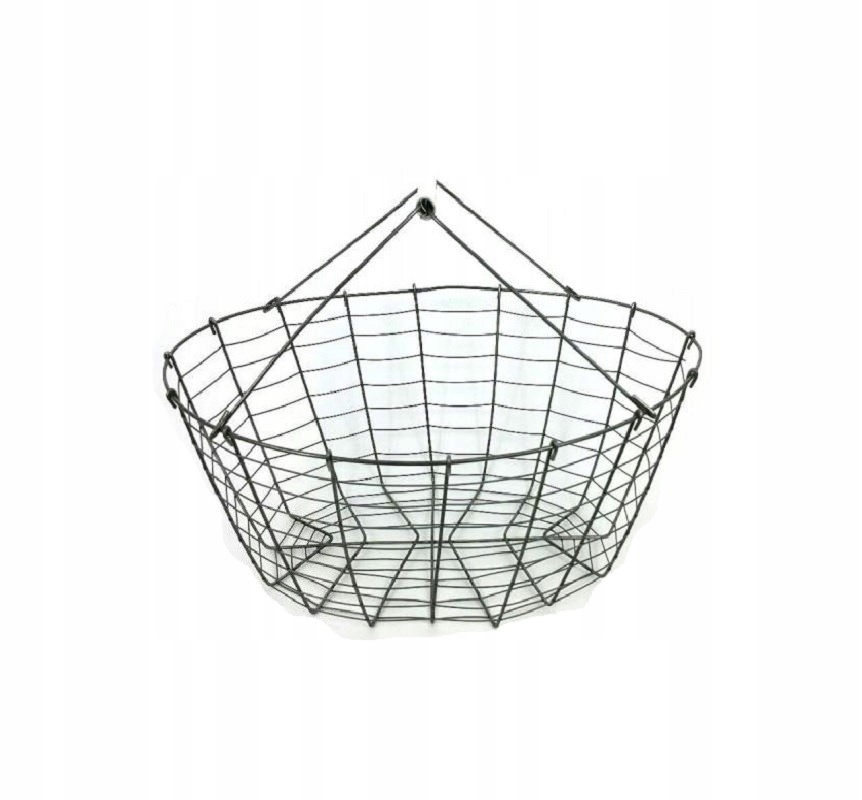 Kosz na owoce metal brązowy (5901468249480) • Cena, Opinie • Koszyki 16327169600 • Allegro