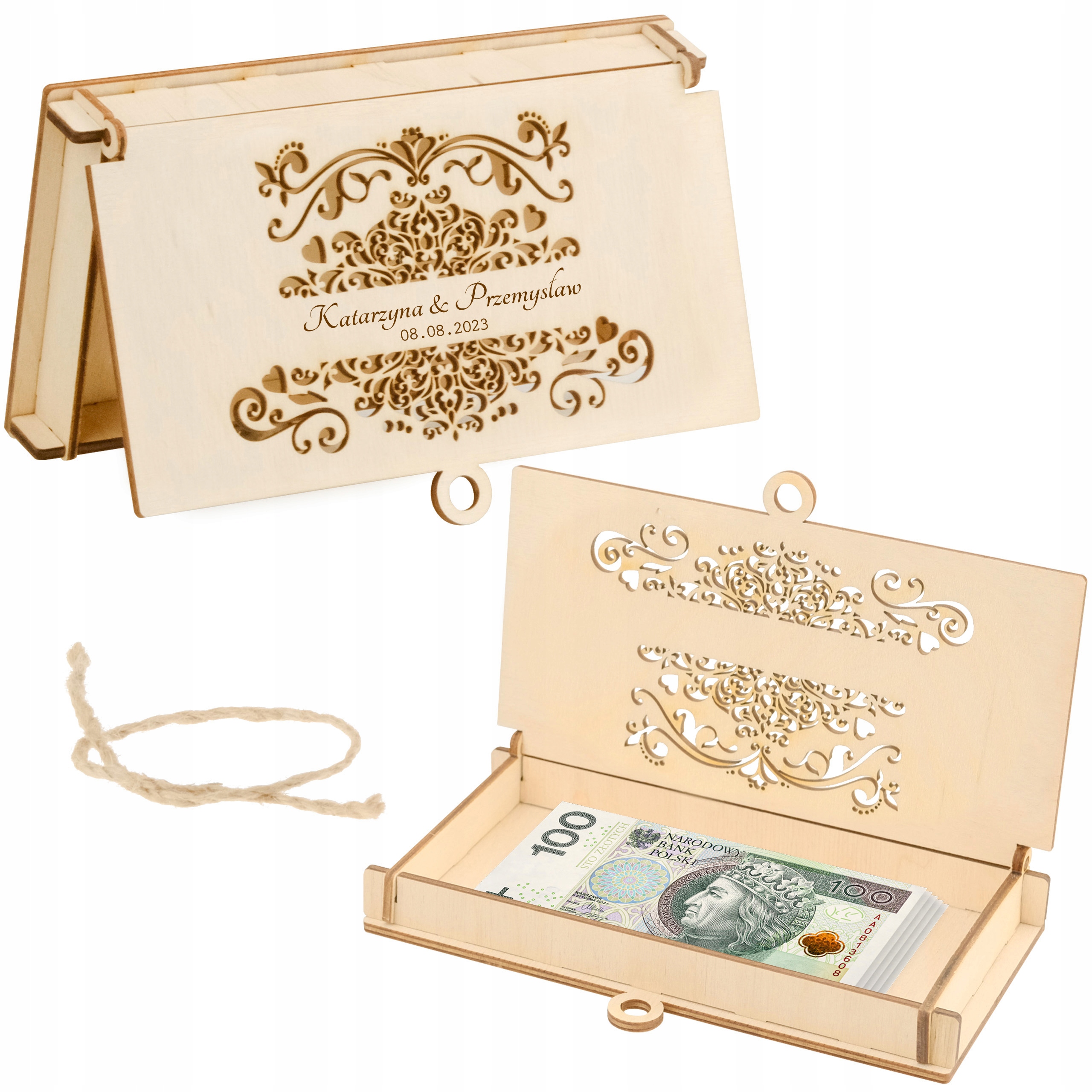 Prezent na Ślub od Chrzestnej - Niska cena na Allegro.pl