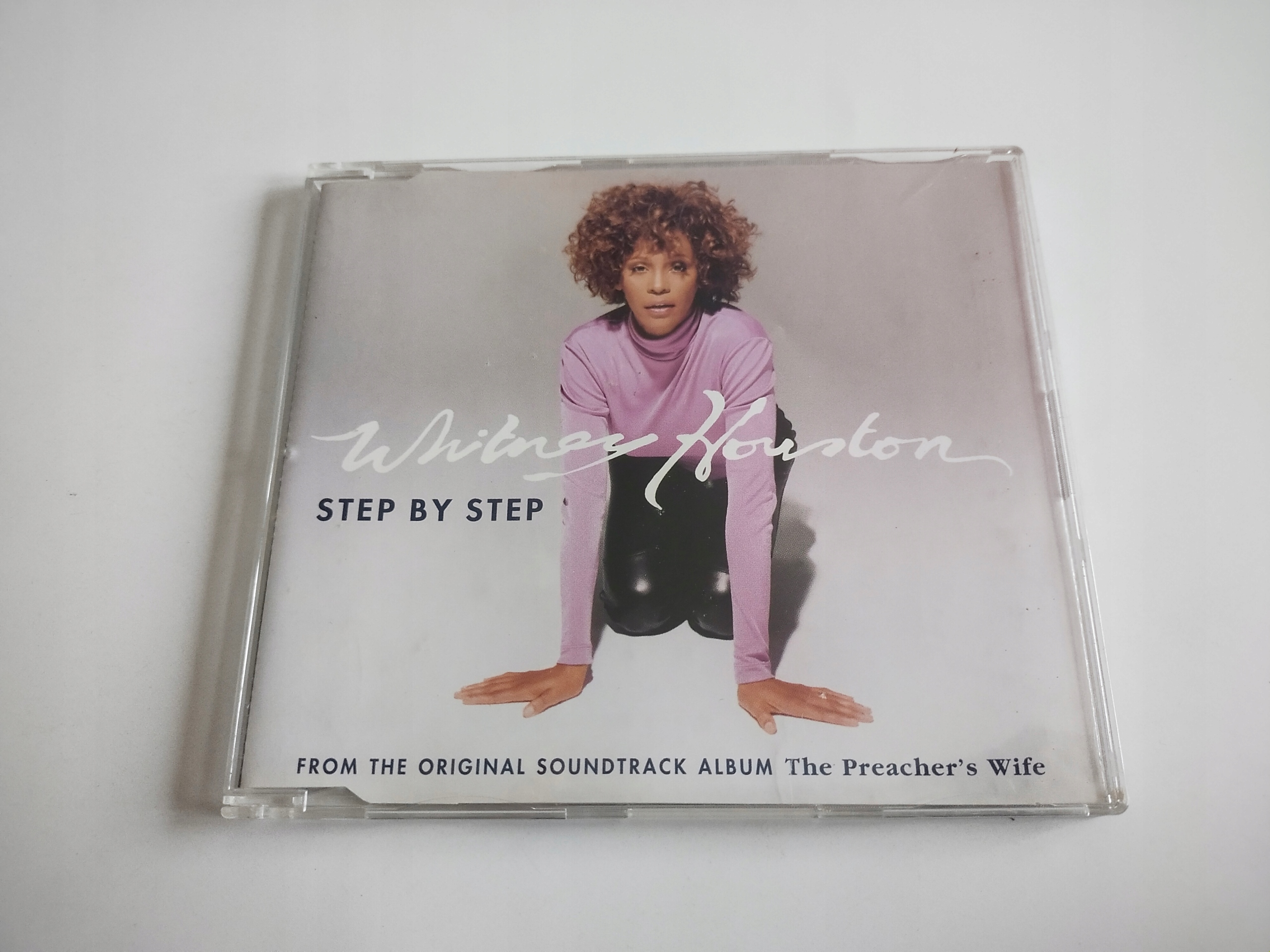 Step By Step Whitney Houston CD • Cena, Opinie - Allegro