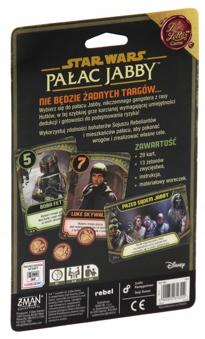 Star Wars: Pałac Jabby /Rebel - Stan: Nowy 62.95PLN - Sklepy, Opinie ...
