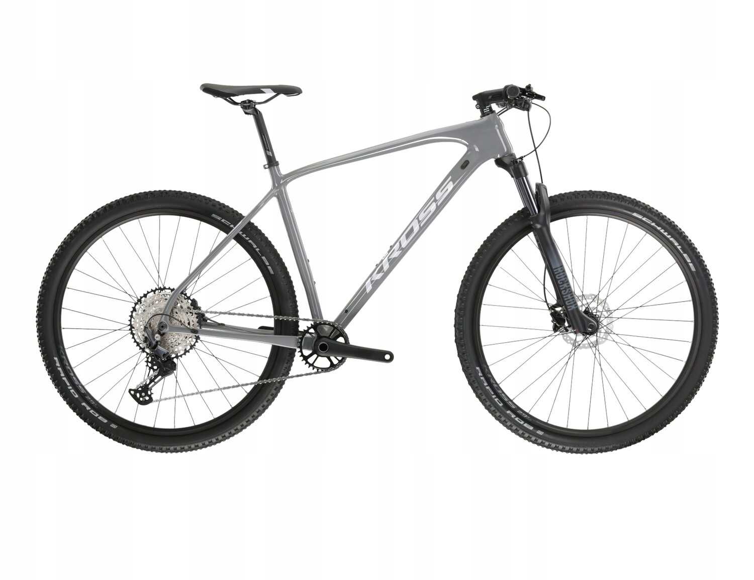 Rower MTB Kross LEVEL 8.0 PP rama 17 cali koło 29 " szary - 5902262067997 - 14256134707 - Allegro