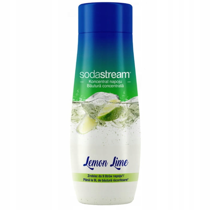 Koncentrat syrop do wody SodaStream Lemon Lime 440 ml - Sklep, Opinie ...