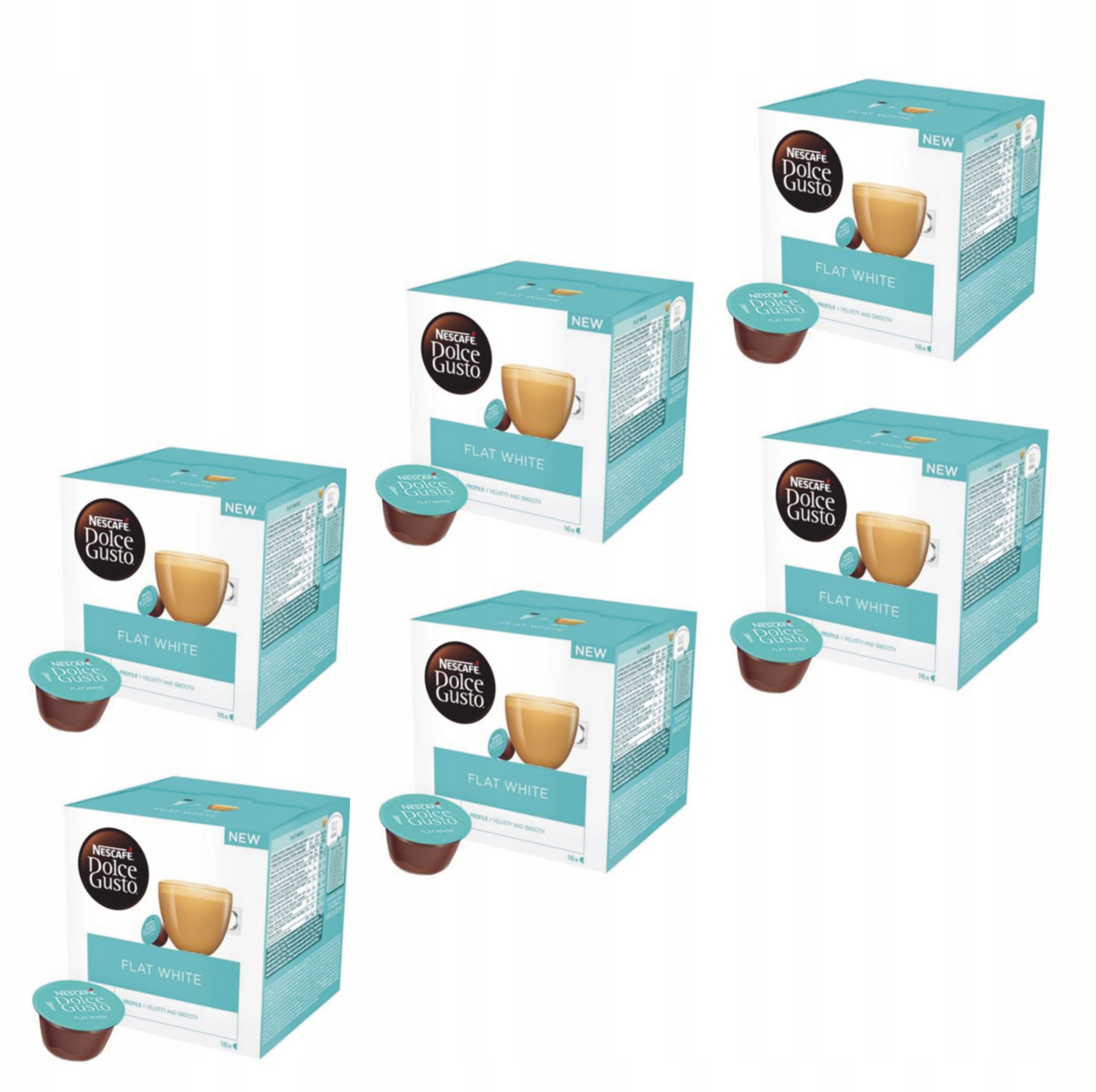 Kapsułki Nescafe Dolce Gusto Flat White 96 szt. (6900046458916) • Cena ... Kapsułki Nescafe Dolce Gusto Flat White 96 szt. (6900046458916) • Cena ...