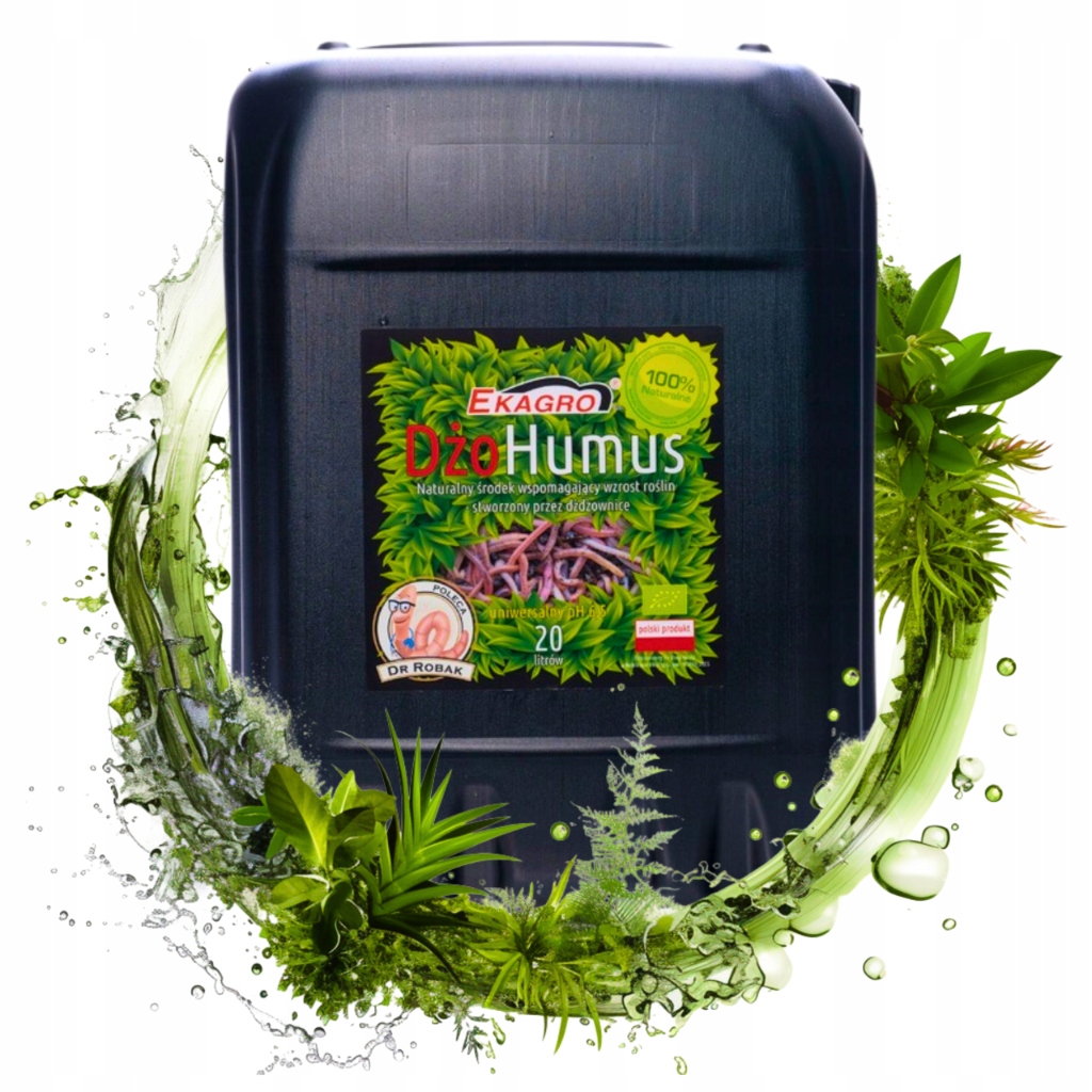 Nawóz organiczny, naturalny Ekagro płyn 19 kg 20 l (5903240552122 ...