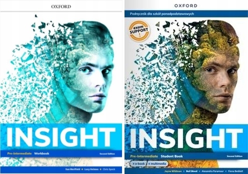 Insight Second Edition. Pre-Intermediate Praca zbiorowa | Podręcznik do szkoły średniej ...