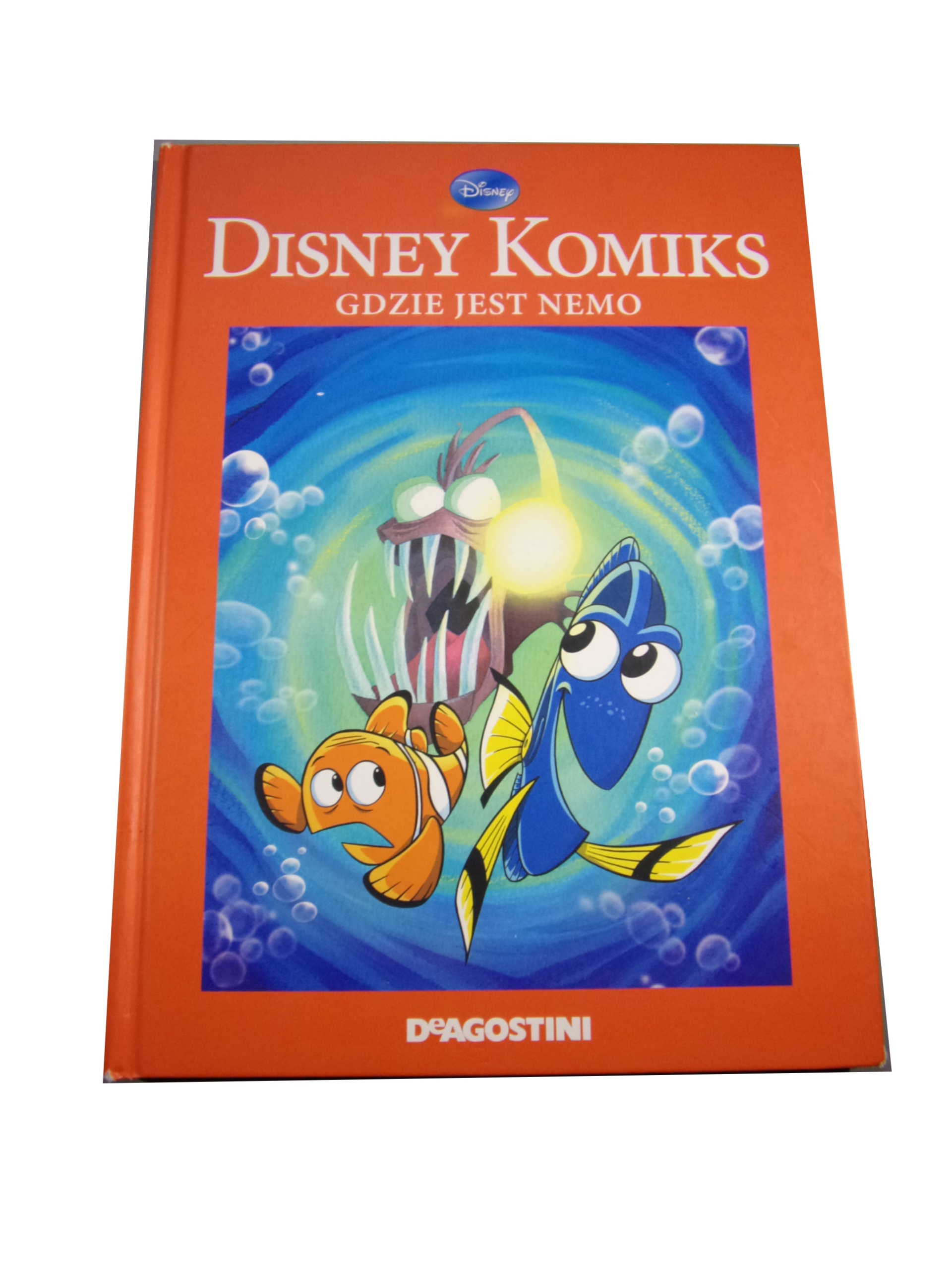 DISNEY KOMIKS - GDZIE JEST NEMO (12696937866) | Komiks Allegro