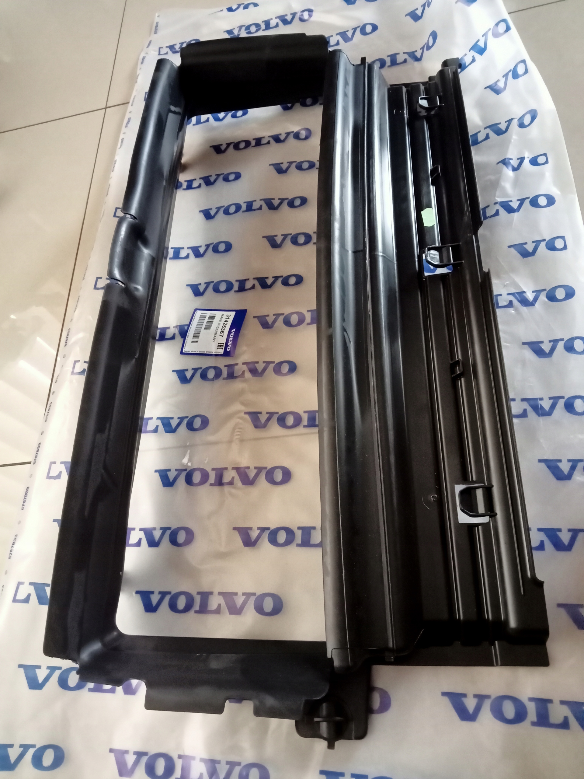 ŻALUZJA KIEROWNICA POWIETRZA ŚRODEK VOLVO XC60 17-23 3617600533769 za ...