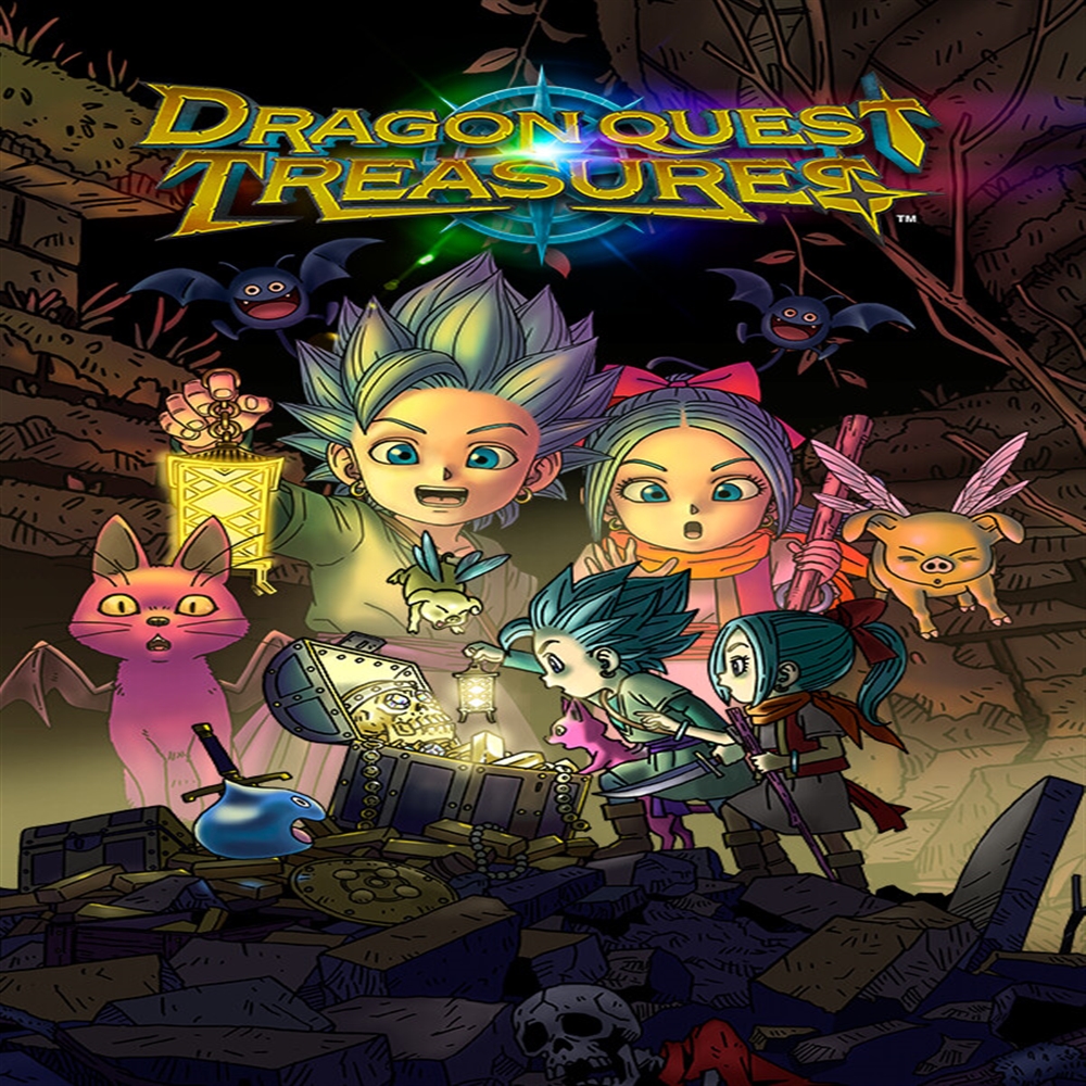 DRAGON QUEST TREASURES STEAM NOVÁ HRA PLNÁ VERZE PC za 1542.00CZK - Allegro