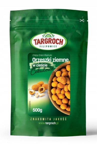 Orzeszki ziemne Targroch całe orzechy 500 g (5903229008053) • Cena, Opinie • Orzechy 13718346705 ...