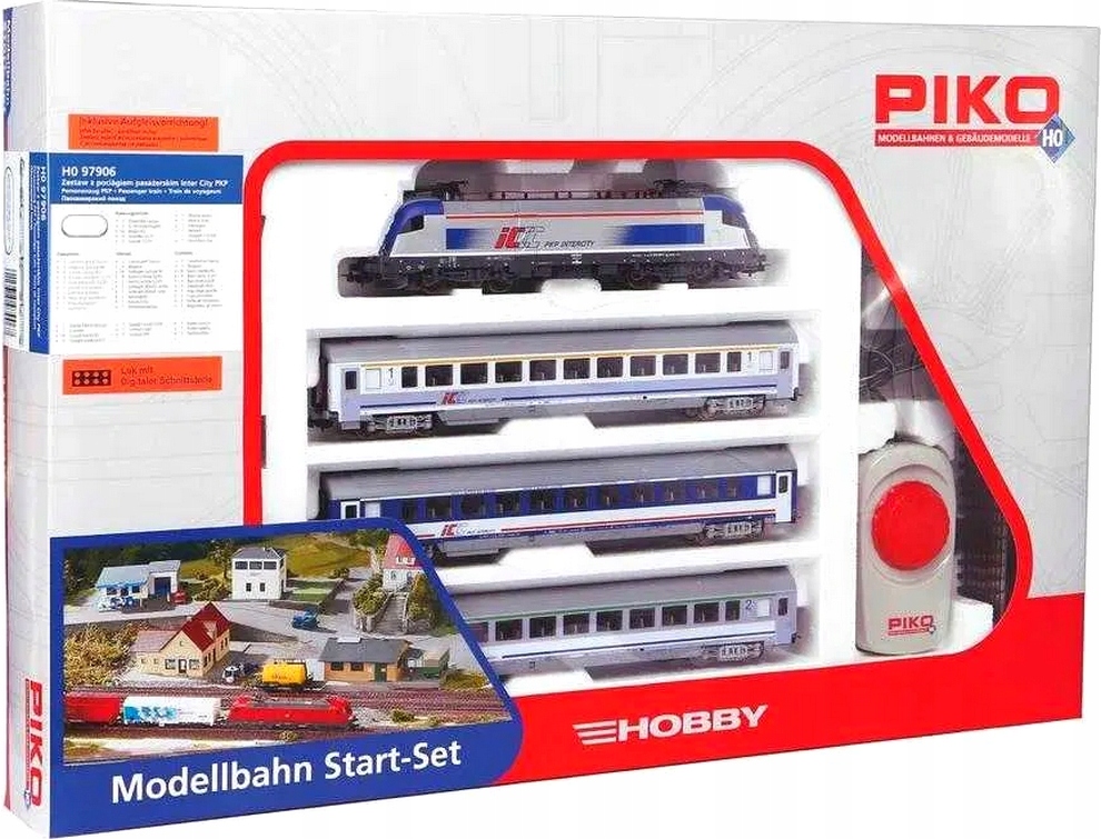 POCIĄG TAURUS INTERCITY PKP KOLEJKA ELEKTRYCZNA PIKO 15245396117 ...