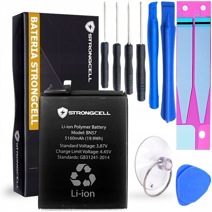 Bateria STRONGCELL BN57 do XIAOMI POCO X3 / X3 PRO - Sklep, Opinie ...