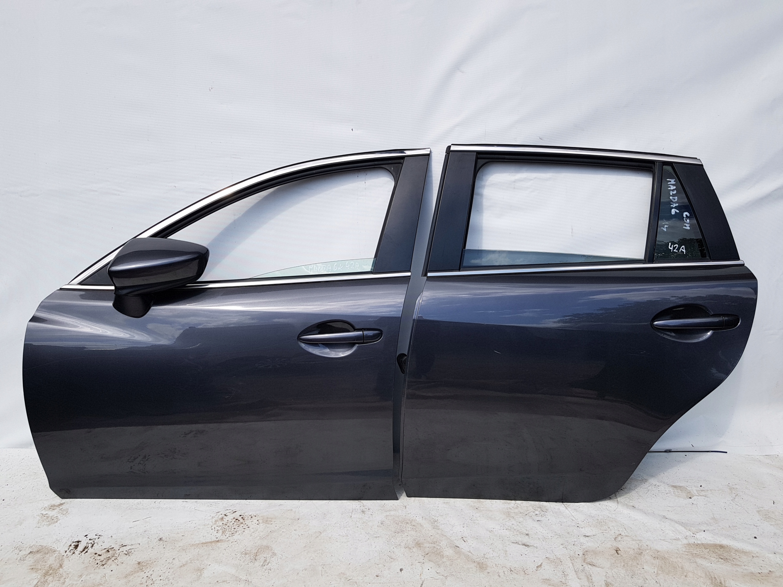 Mazda 6 Gj 42a w Drzwi samochodowe - Allegro.pl